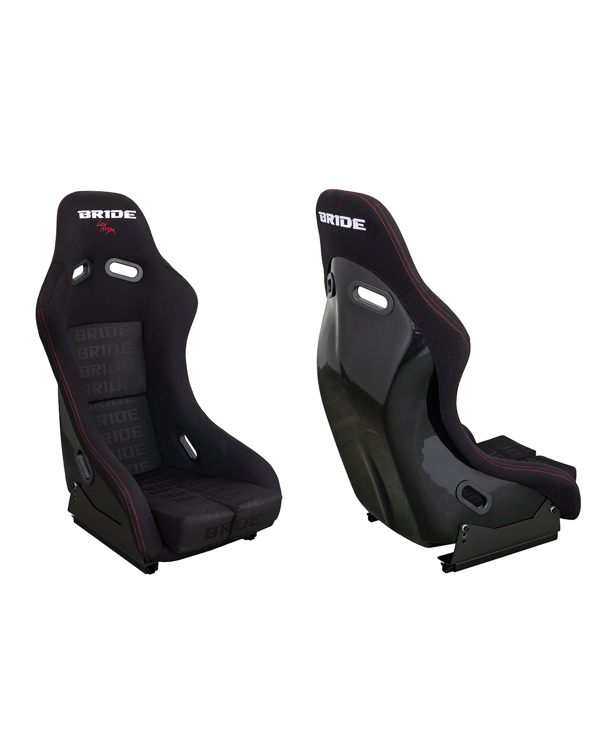 BRIDE Replica - GTR AUTOSPORTA SĒDEKLIS VELVETA MELNS – zemkapota.lv